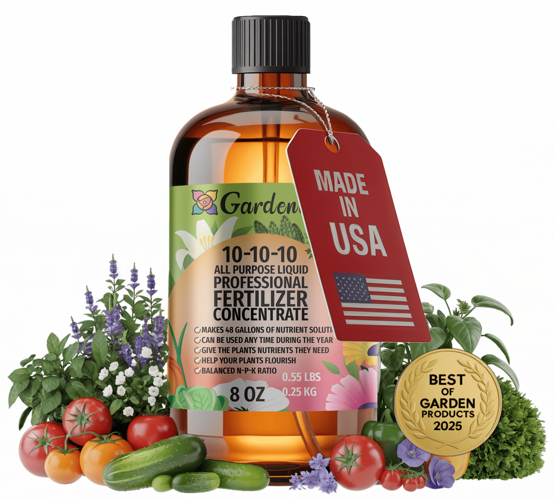 ⭐ 𝐁𝐄𝐒𝐓𝐒𝐄𝐋𝐋𝐄𝐑 Professional 10-10-10 All Purpose Liquid Fertilizer ...