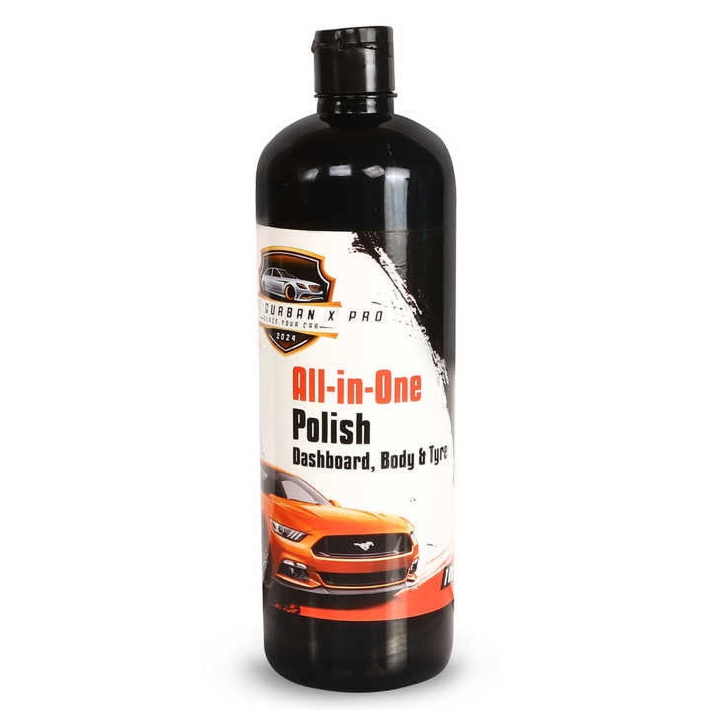 Professional 1000ml All-In-One Car Polish Multi-Action Cleaner Restorer ...