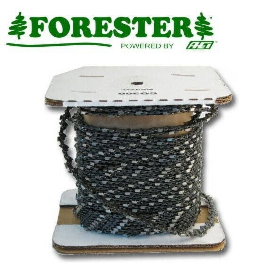 Professional 100ft Chainsaw Chain .325 .063 Full Chisel Skip ...