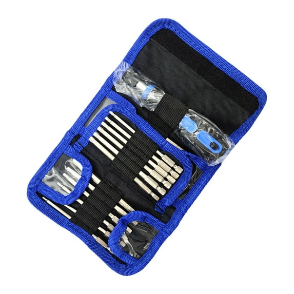 Professional 100mm Extended Screwdriver Bit Set With Magnetic Holder ...