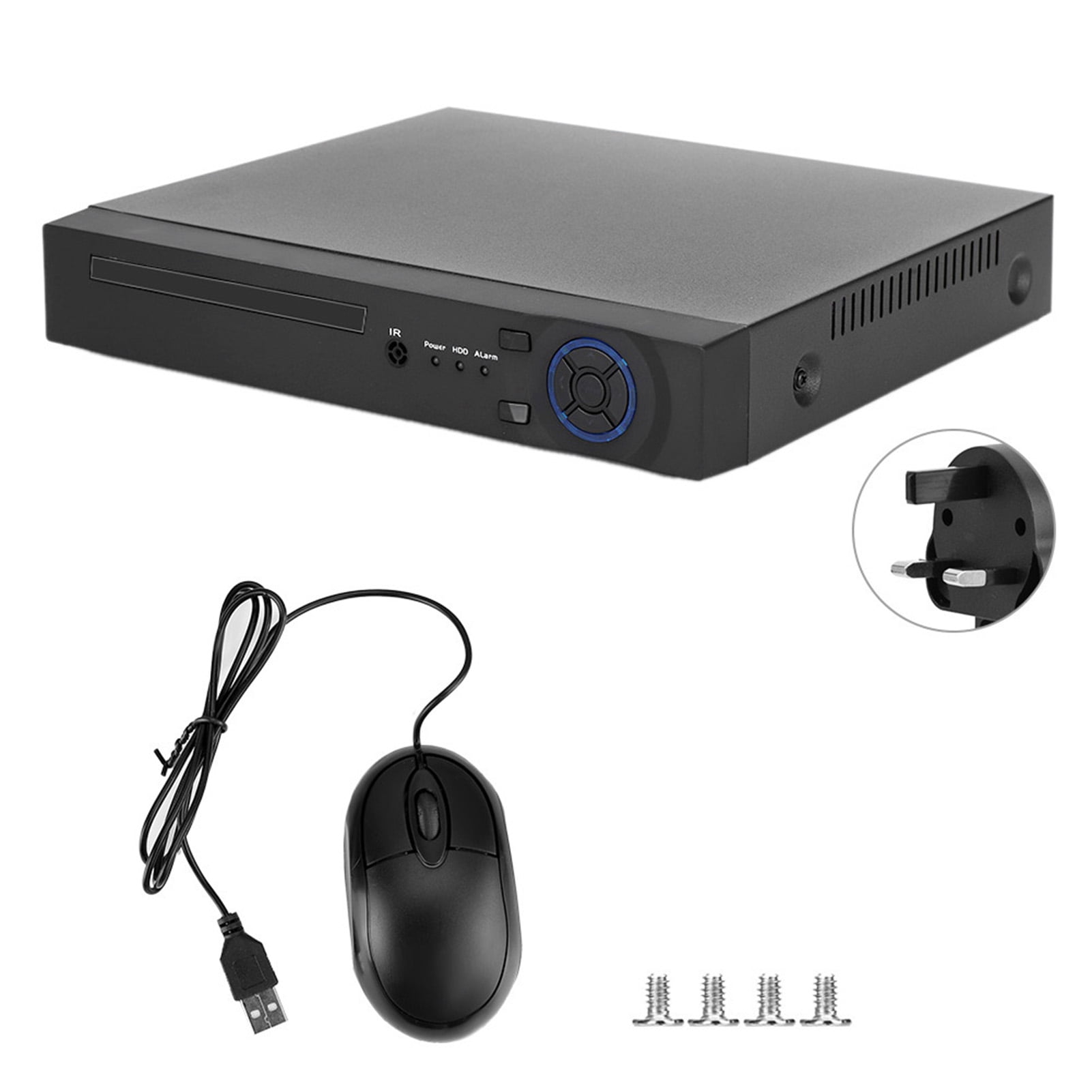 Professional 1080P 8CH AHD/IPC DVR Digital Video Recorder Support for ...