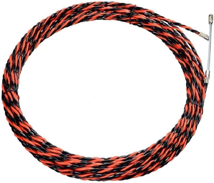 Professional 10M/33ft 6mm Cable Fish Tape Wire Network Wire Guider ...