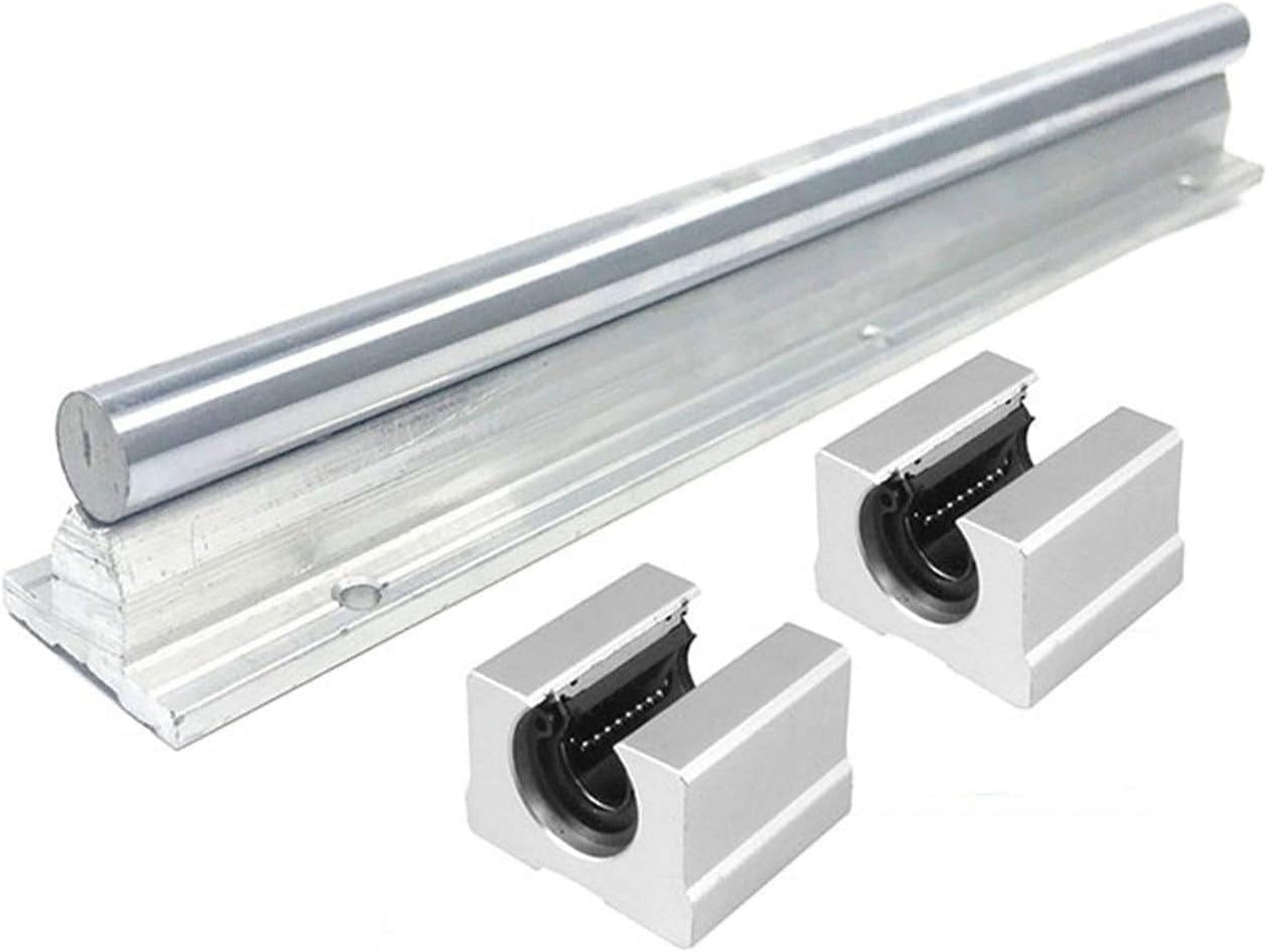 Professional 10mm Linear Rail 2pcs SBR10 200/300/450mm +4pcs SBR10UU ...