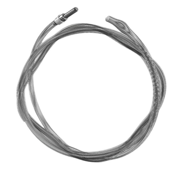 Professional 10mm Thickened Steel Coil Drain Auger For Kitchen Sink ...