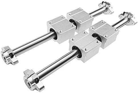 Professional 10pcs Optical Axis Linear Rail Shaft OD8/10/12mm 200-600mm ...