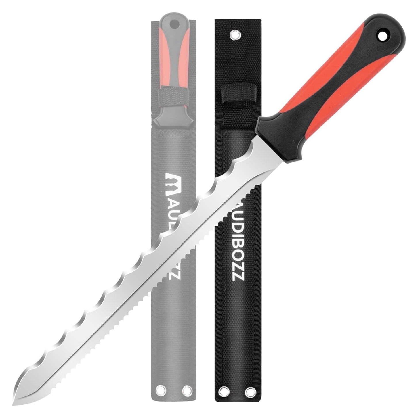 GZCMXH Insulated Knife - Turf Cutter: Stainless Steel 11" Sharp Blade ...