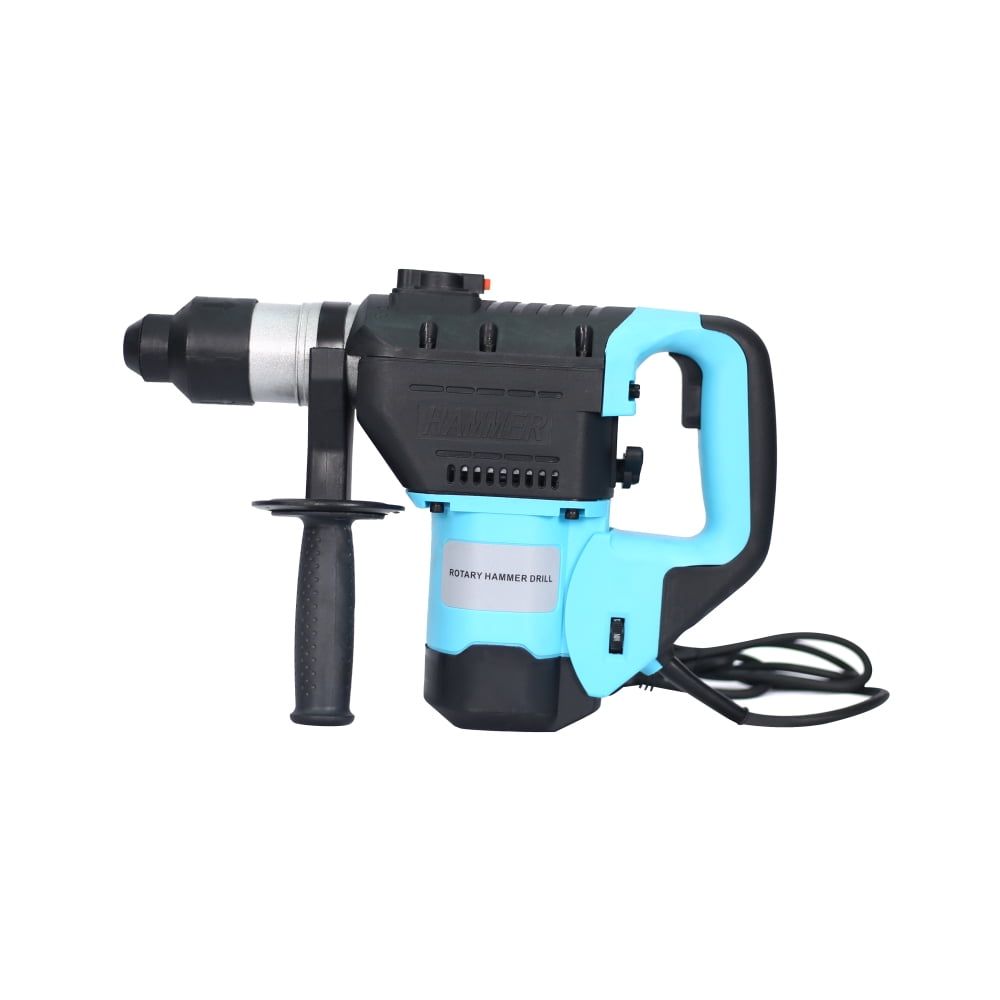 Professional 1100W Rotary Hammer - 3-Mode SDS Plus Drill for Demolition ...
