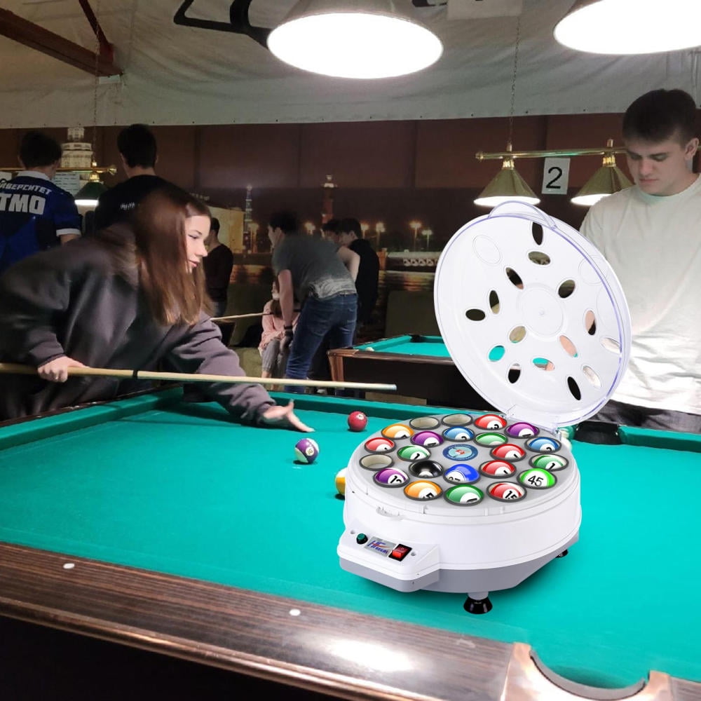 Professional 110V Pool Ball Cleaner: Automatic Electric Washer ...