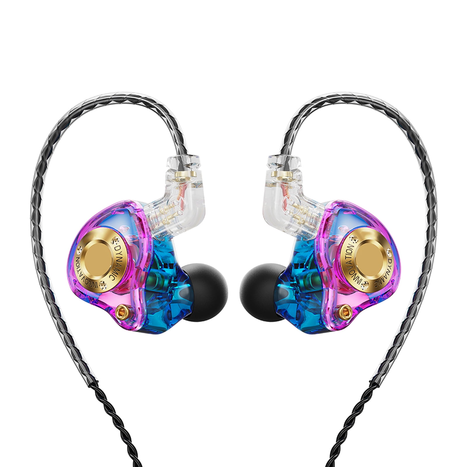 Professional 11mm Driver In Ear Headphones Optimized For Powerful Low ...
