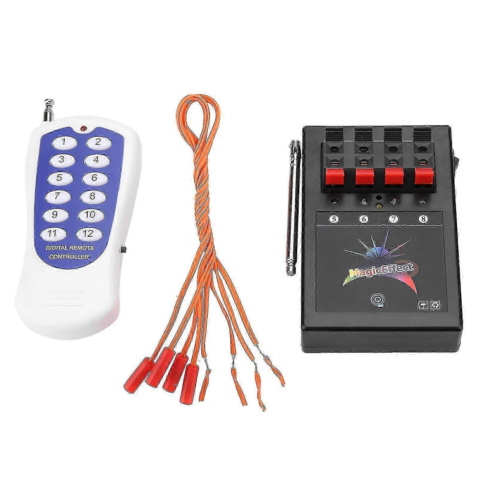 Professional 12 Channel Wireless Fireworks Firing System Igniters ...