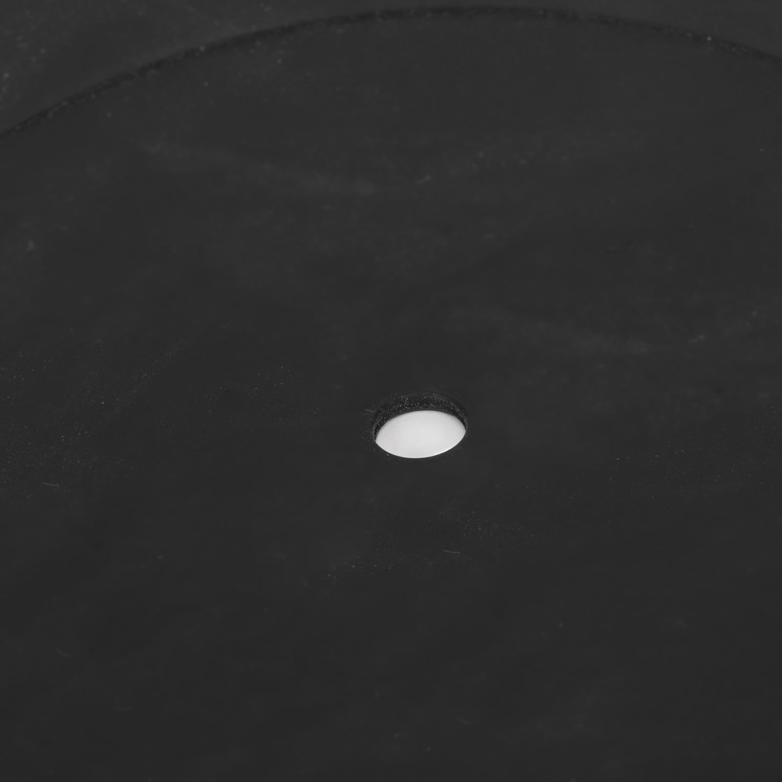 Professional 12" Record Player Slip Mat, Universal Rubber Pad Reduces ...
