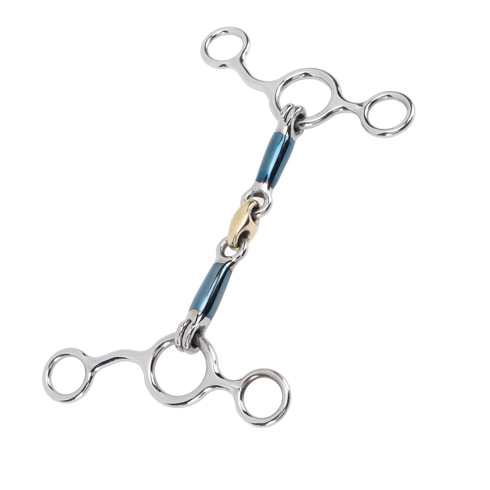 Professional 125mm Stainless Steel Snaffle Bit for Horse Breeding ...