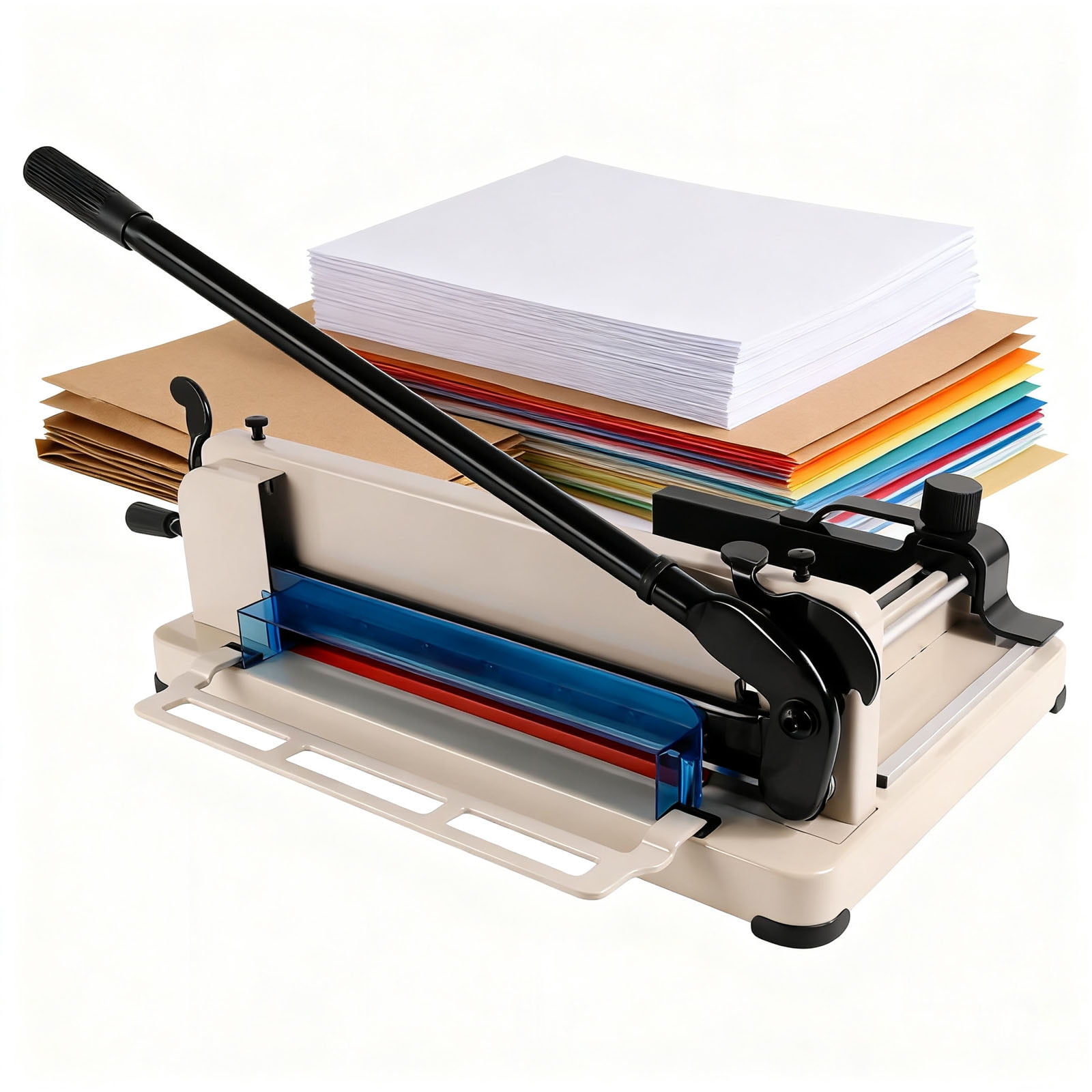 Professional 12In Guillotine Paper Cutter, Paper Cutter with Durable ...