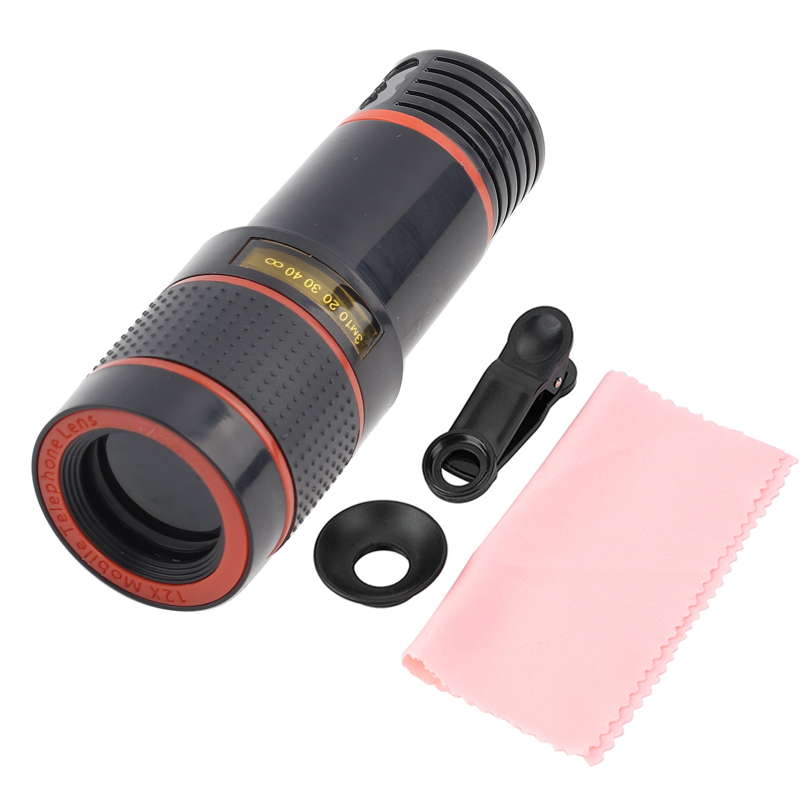 Neyseki Professional 12X Telephoto Lens Telescopic Focusing Universal ...