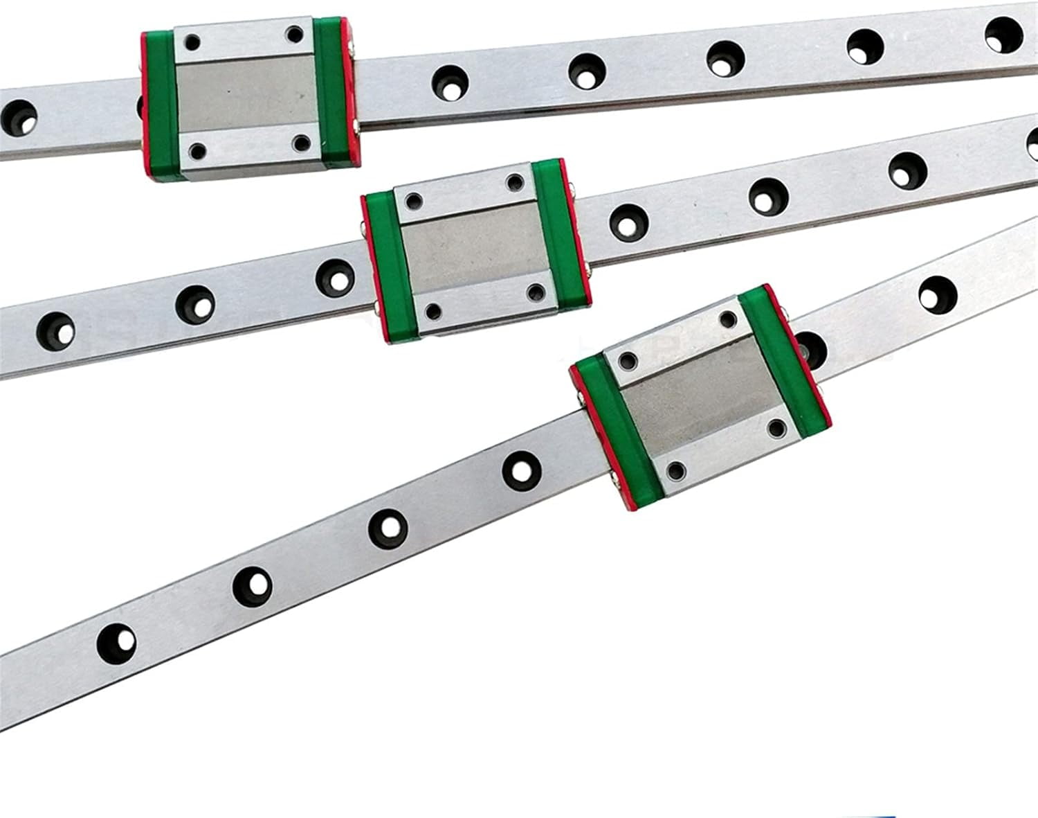 Professional 12mm MGN12 Miniature Linear Slide 400mm Linear Rail Way ...