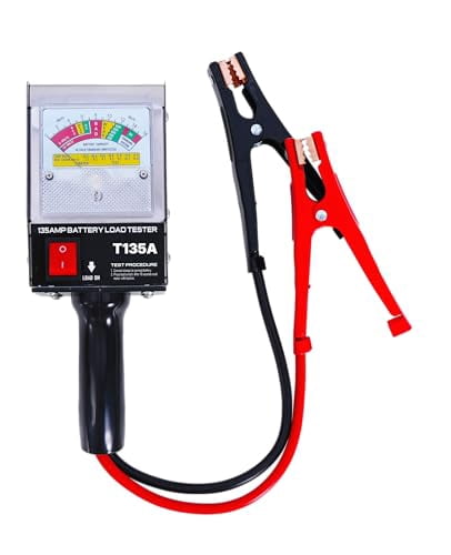 Professional 135 Amp Battery Load Tester 6V 12V Automotive Charging ...