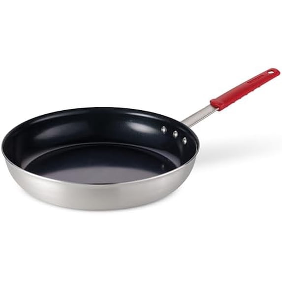 Professional 14-Inch Ceramic Non Stick Extra Large Frying Pan, Heavy ...