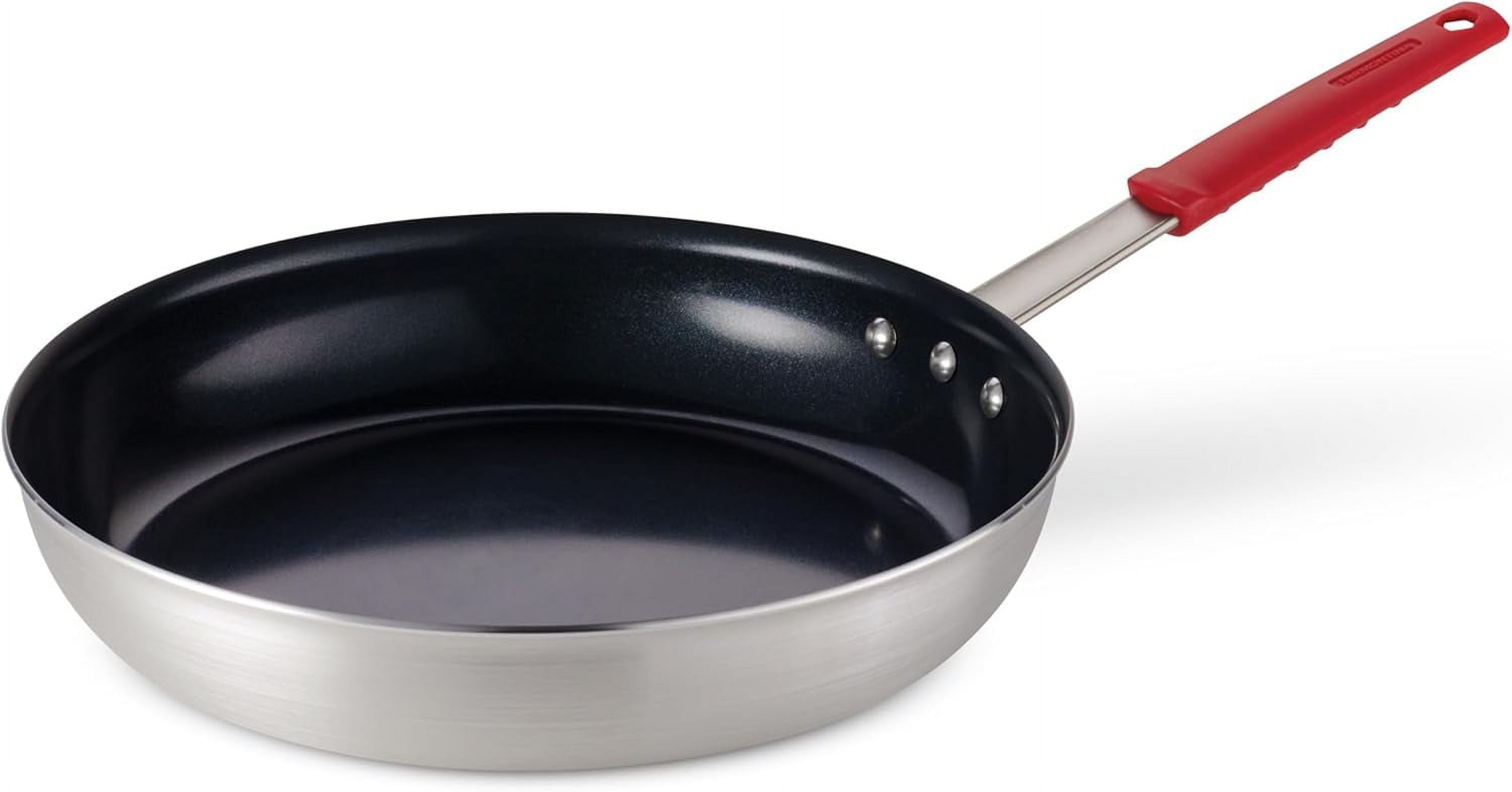 Professional 14-Inch Ceramic Non Stick Extra Large Frying Pan, Heavy ...