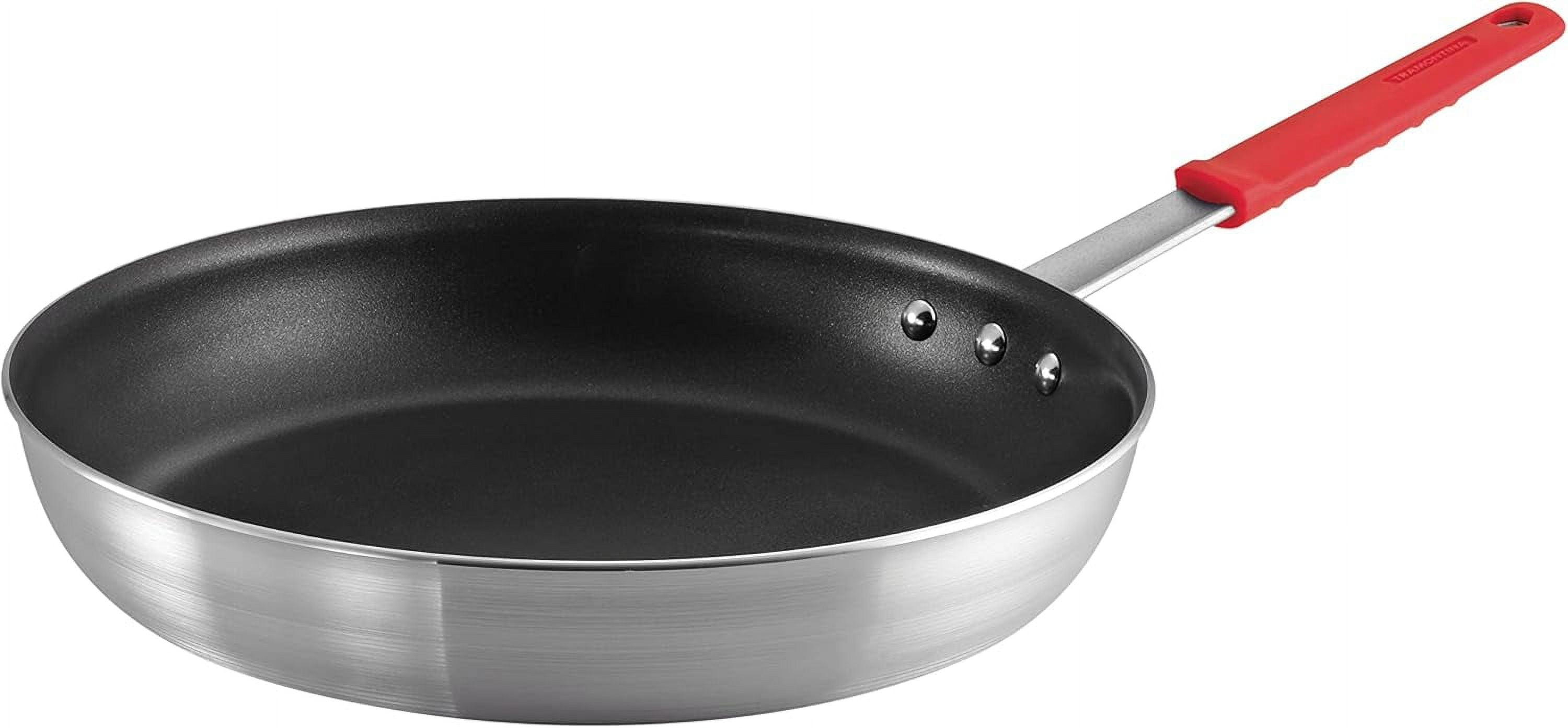 Professional 14-Inch Non-Stick Extra Large Frying Pan, Heavy-Gauge ...