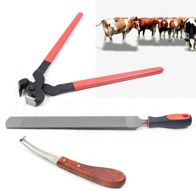Professional 14" Steel Hoof Cutter Horse Hoof Nipper Farrier Tool ...