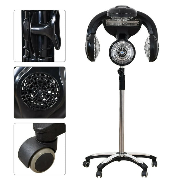 Professional 1400W Salon Infrared Lamp Hair Hood Dryer Processor Perm ...