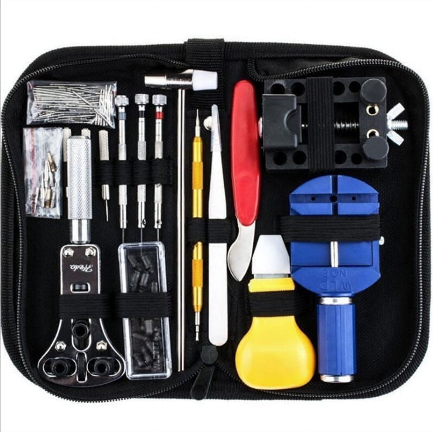 Professional 147 Pcs Watch Repair Tool Kit Heavy Duty Watch Link ...
