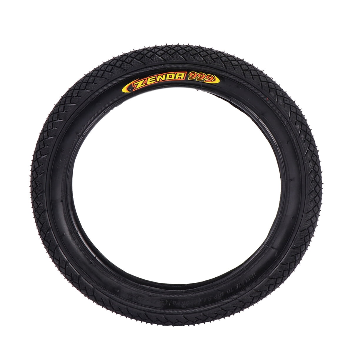 Professional 14x2.125 Kids Balance Bike Tire Thicken Outer Tire for Bike Racing (Random Pattern ...