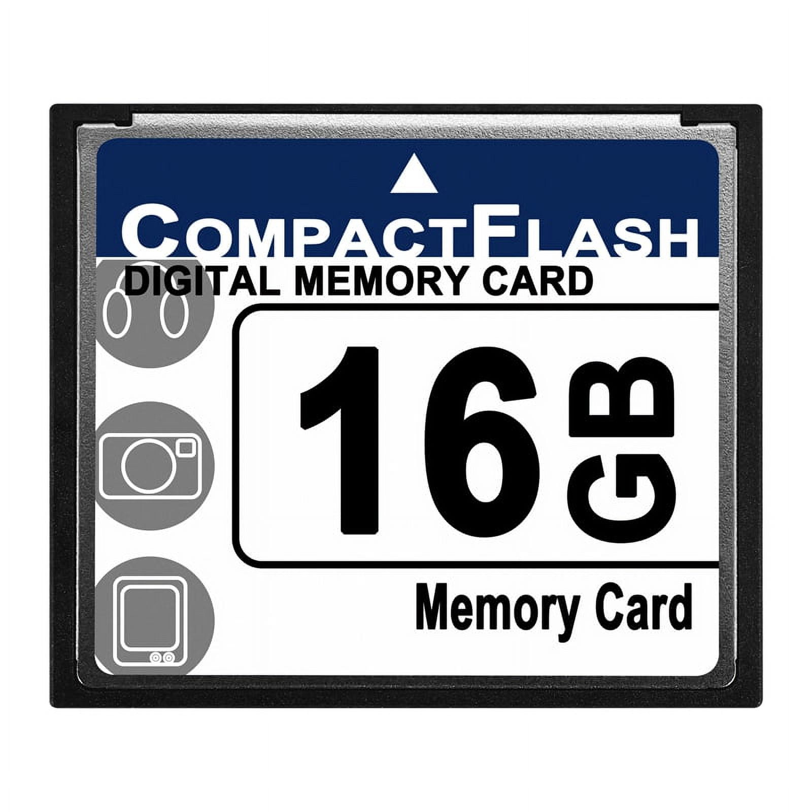 Professional 16GB Compact Flash Memory Card(White&Blue) ma2421 ...