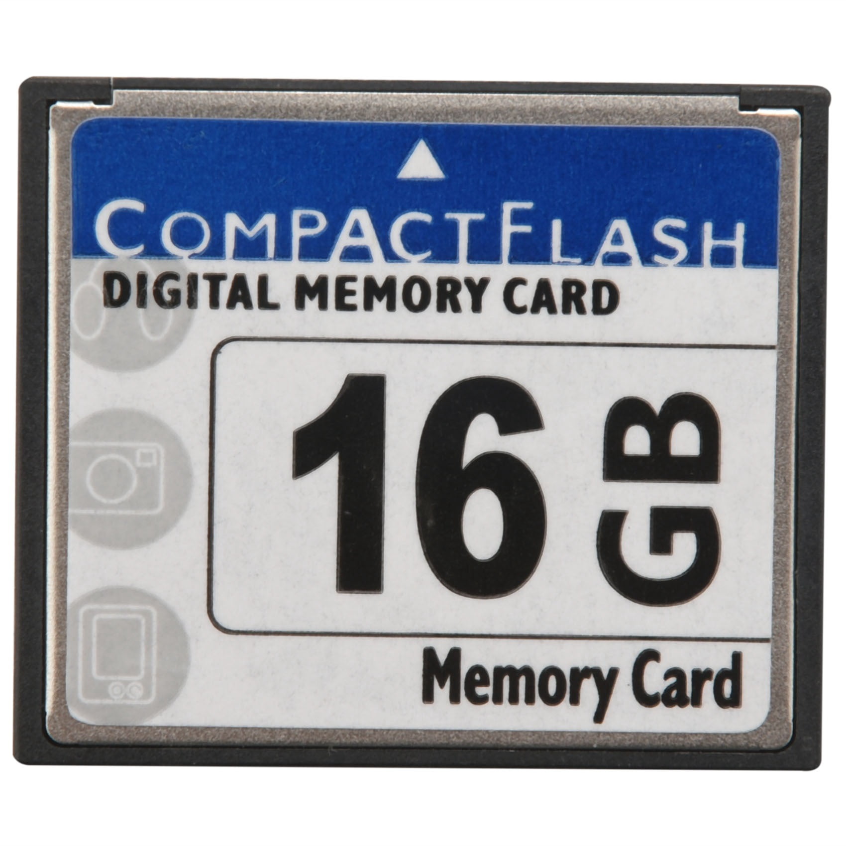 Professional 16GB Compact Flash Memory Card(White&Blue) - Walmart.com
