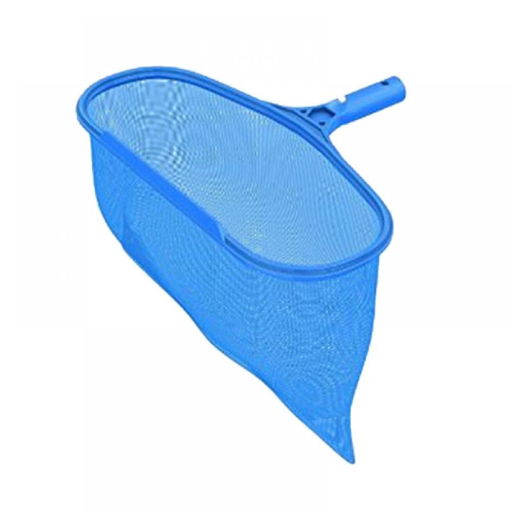 Professional 17" Swimming Pool Leaf Rake with Deep Net Bag - Durable ...