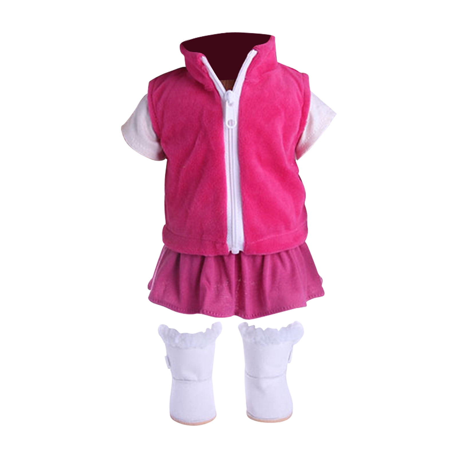 Professional 18 Inch Doll Clothes Collection - Fashionable Outfits with ...
