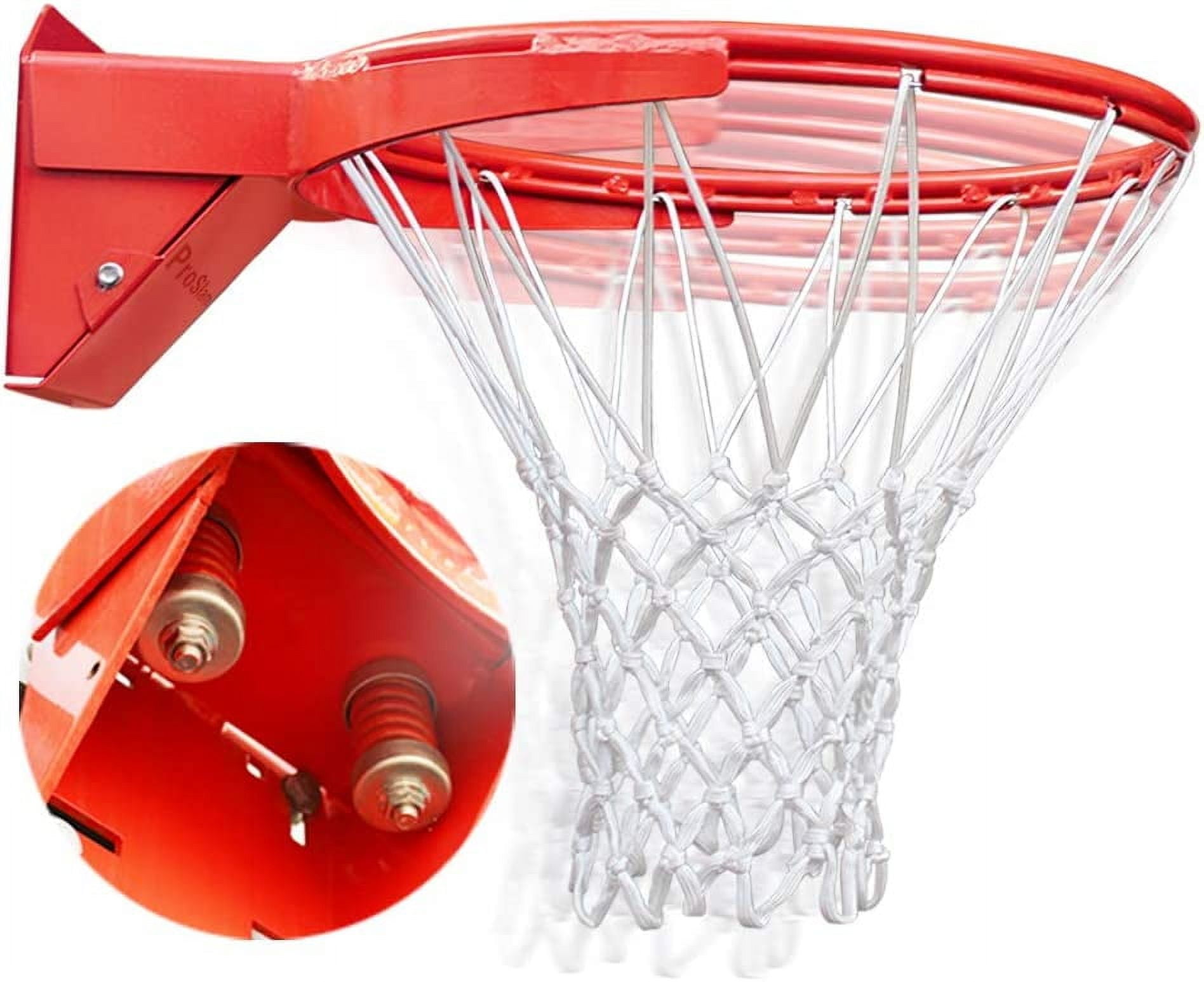 Professional 180º Heavy Duty Breakaway Basketball Rim，18 inch Single ...