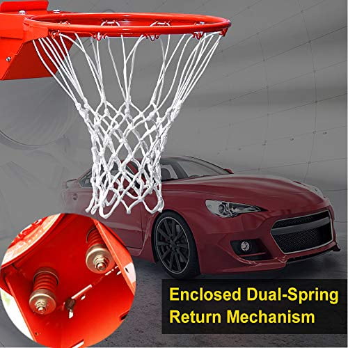 Professional 180º Heavy Duty Breakaway Rim，18 inch Flex Rim Goal ...