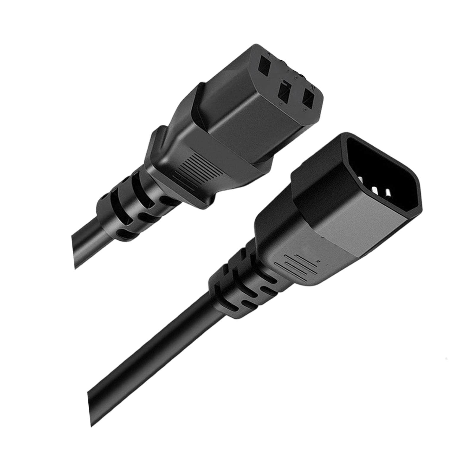 Professional 18AWG C13/C14 Extension Cord Featuring Abrasion Resistant ...