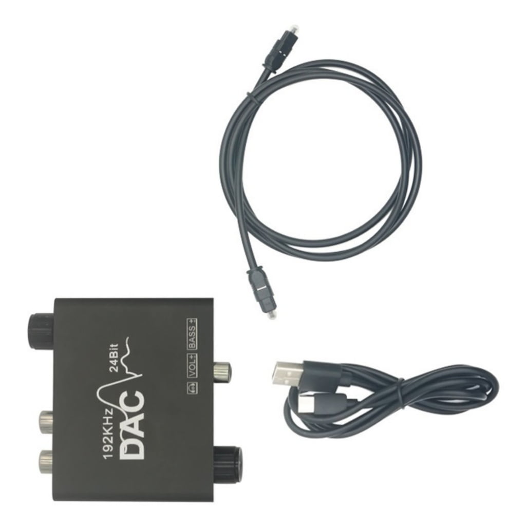 Professional 192KHz Converter Digital Analog 3.5mm Sound Converter ...