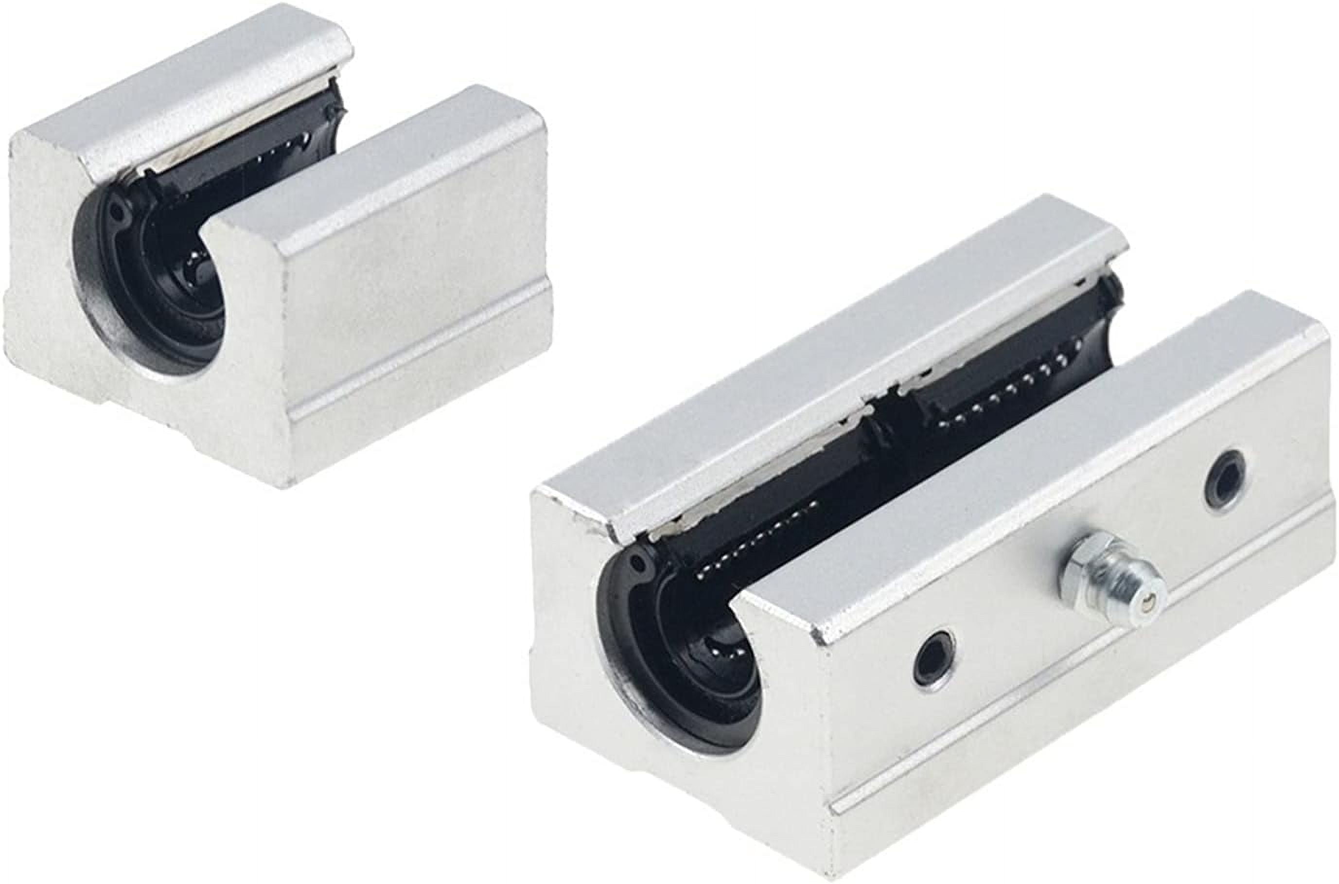 Professional 1PC SBR10UU SBR12UU SBR16UU SBR20UU SBR16LUU SBR20LUU Linear Ball Bearing Block ...