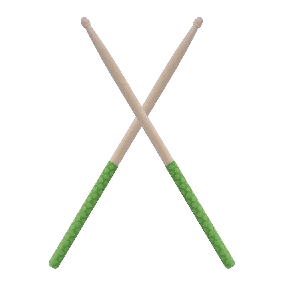 Professional 1Pair 5A Maple Sweat Absorbed Drumstick Grip Anti Slip ...