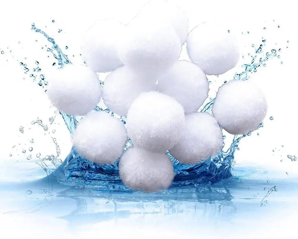 Professional 2.2 lbs/2.20 lbs Pool Filter, Pool Filter Balls, High ...