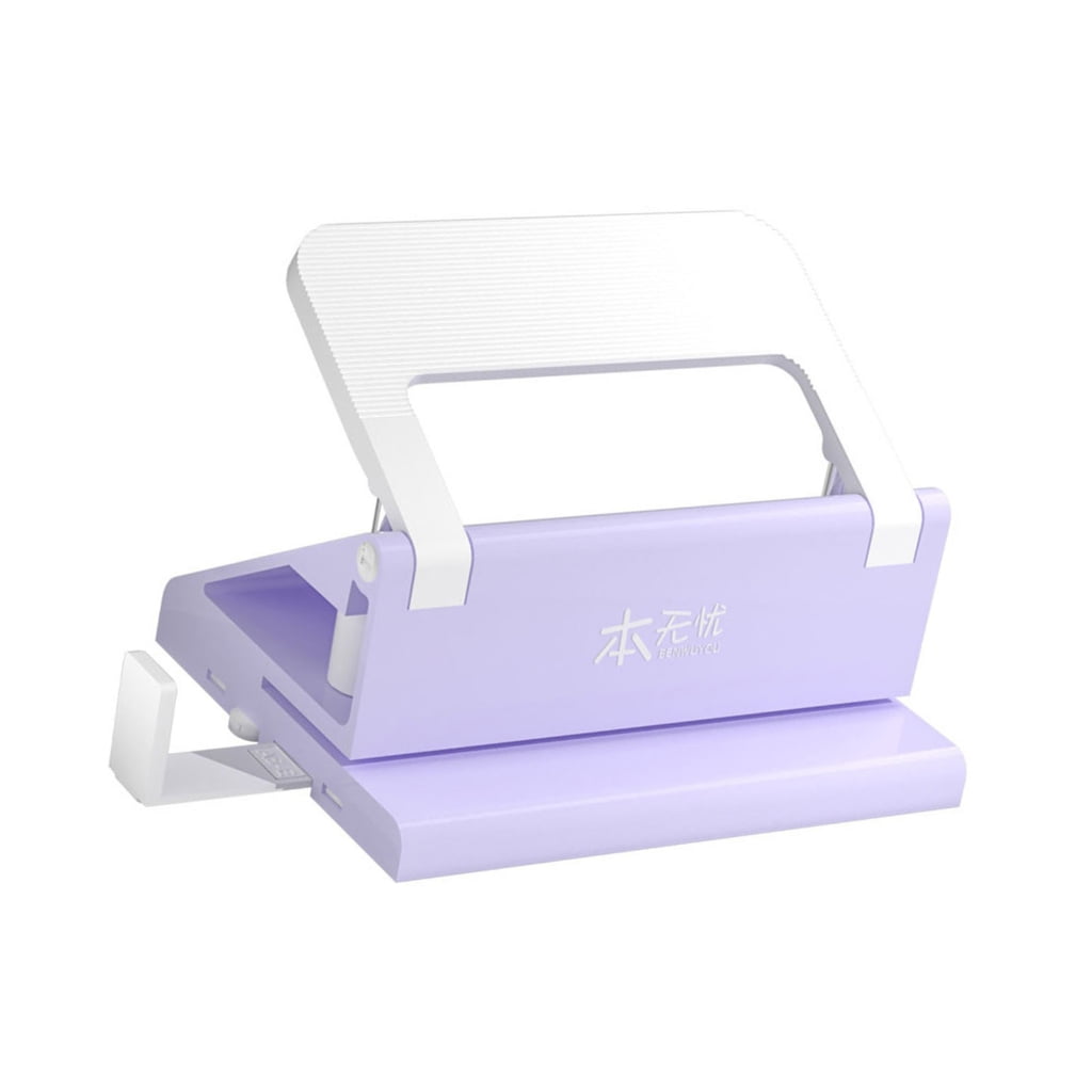 Professional 2 Hole Paper Puncher with Adjustable Alignment Guide 5 ...