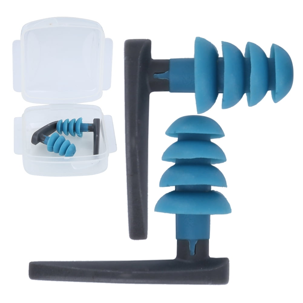 Professional 2-Pack Diving Earplugs - Elastic, Soft, and Fully ...