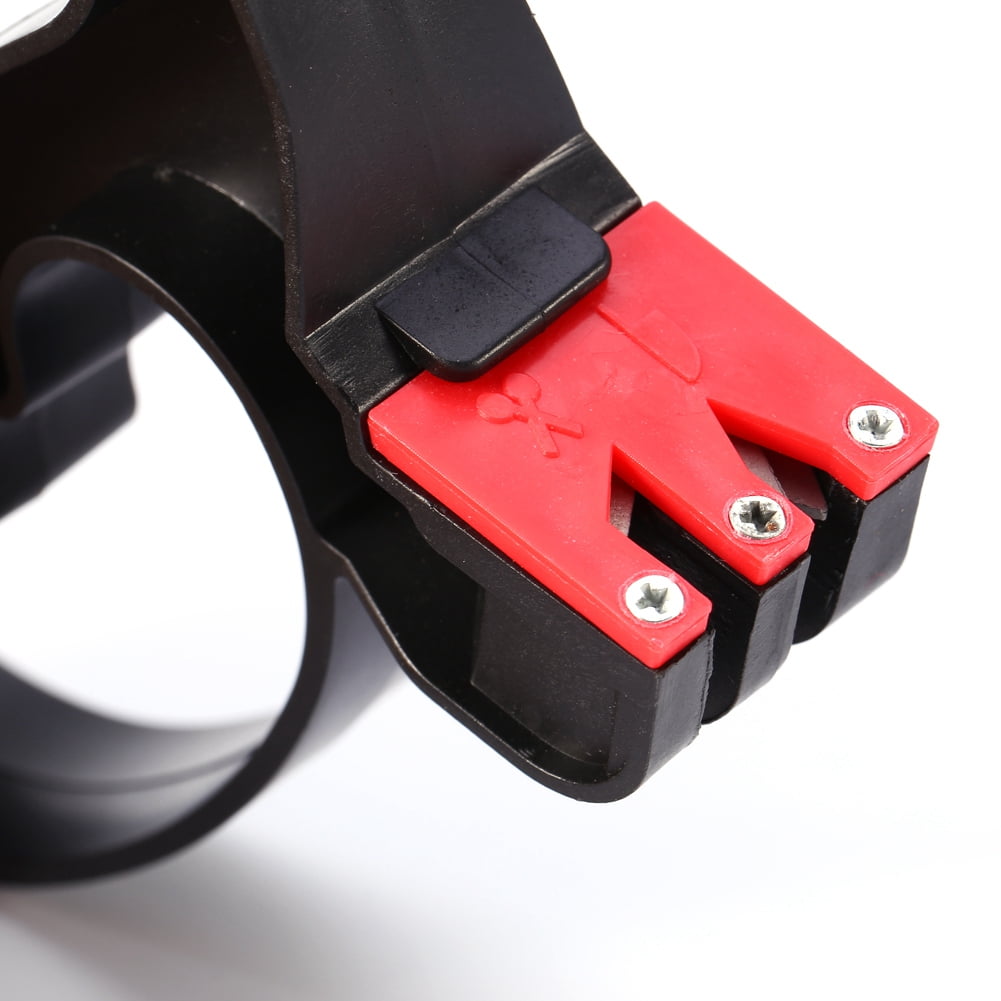 Professional 2 in 1 Handheld Scissors Knife Blade Cutter Sharpener ...