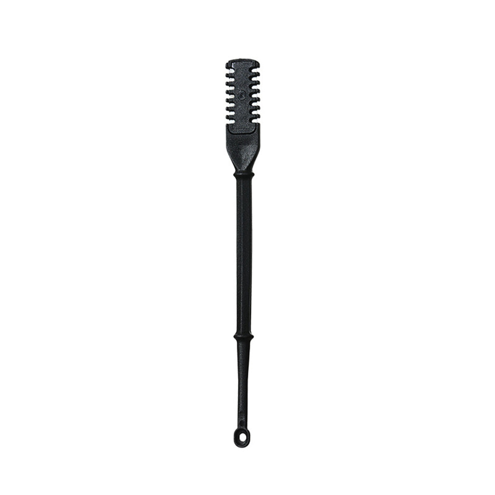 Professional 2-in-1 Nasal Hair Trimmer & Ear Spoon, 360° Rotating ...
