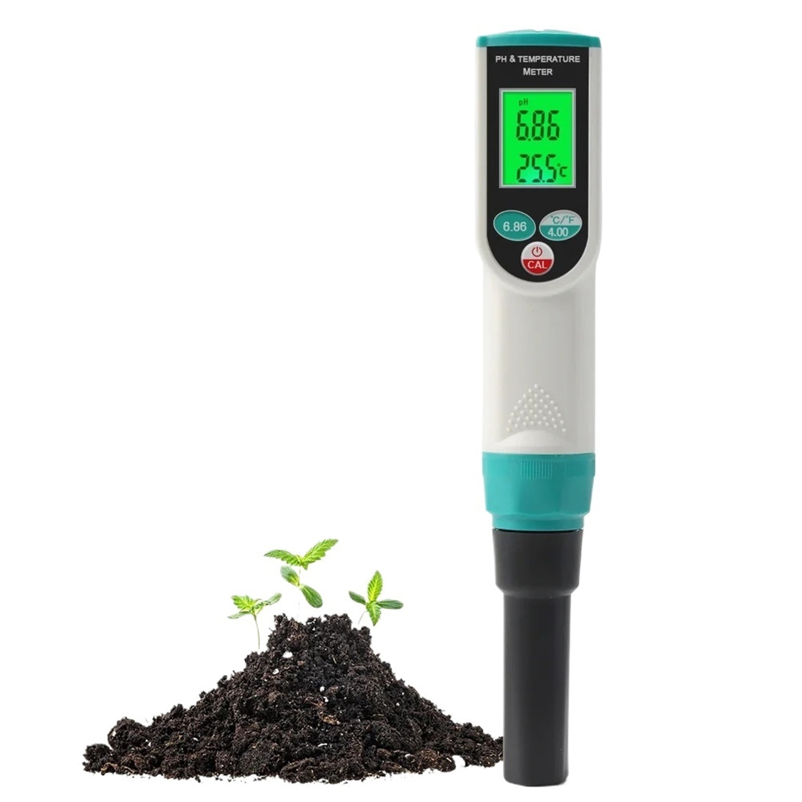 Professional 2 in 1 Soil Tester PH Meter PH Tester High Accuracy Sensor ...