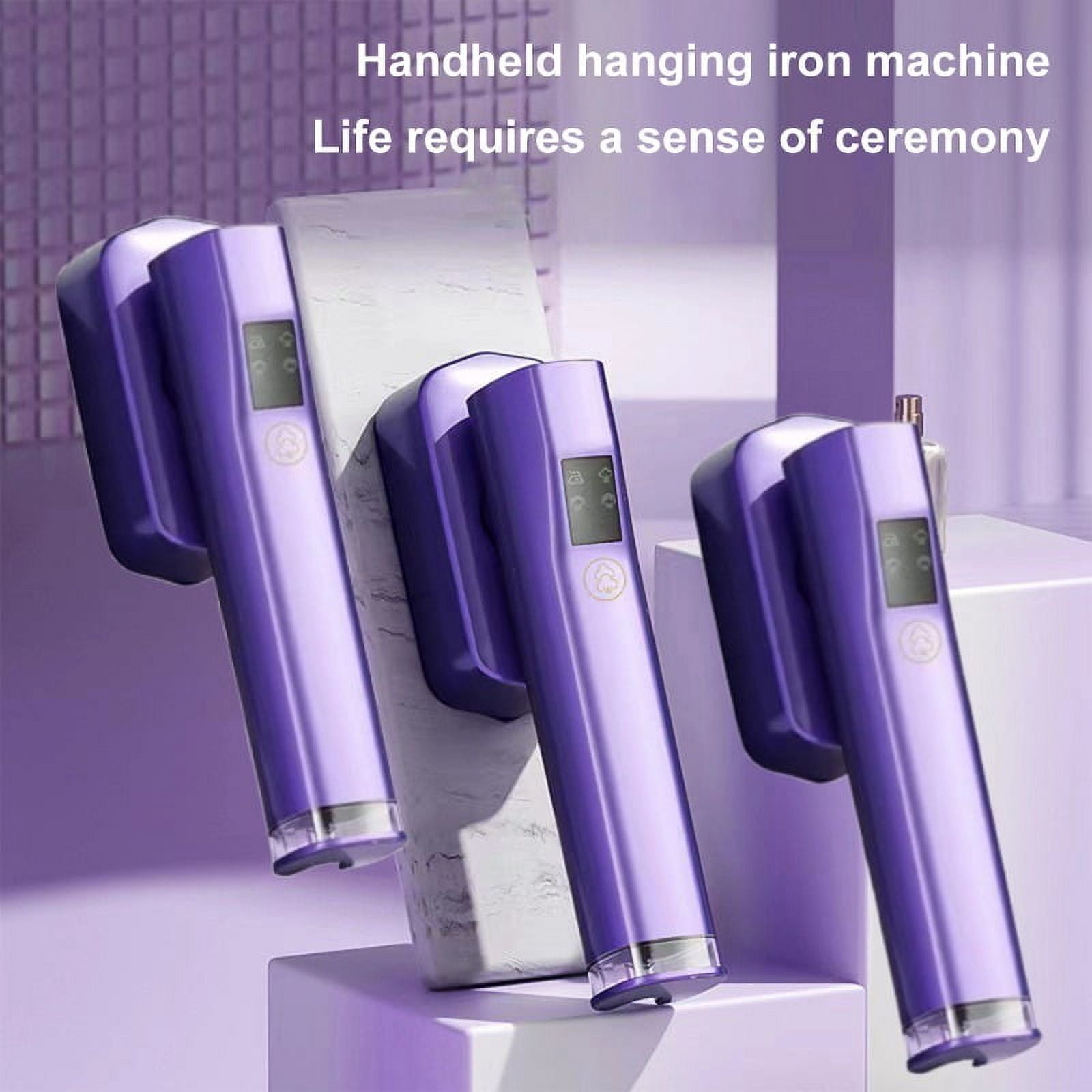 Professional 2-in-1 Steamer and Iron: 15s Fast Heat-up, 100ml Water ...