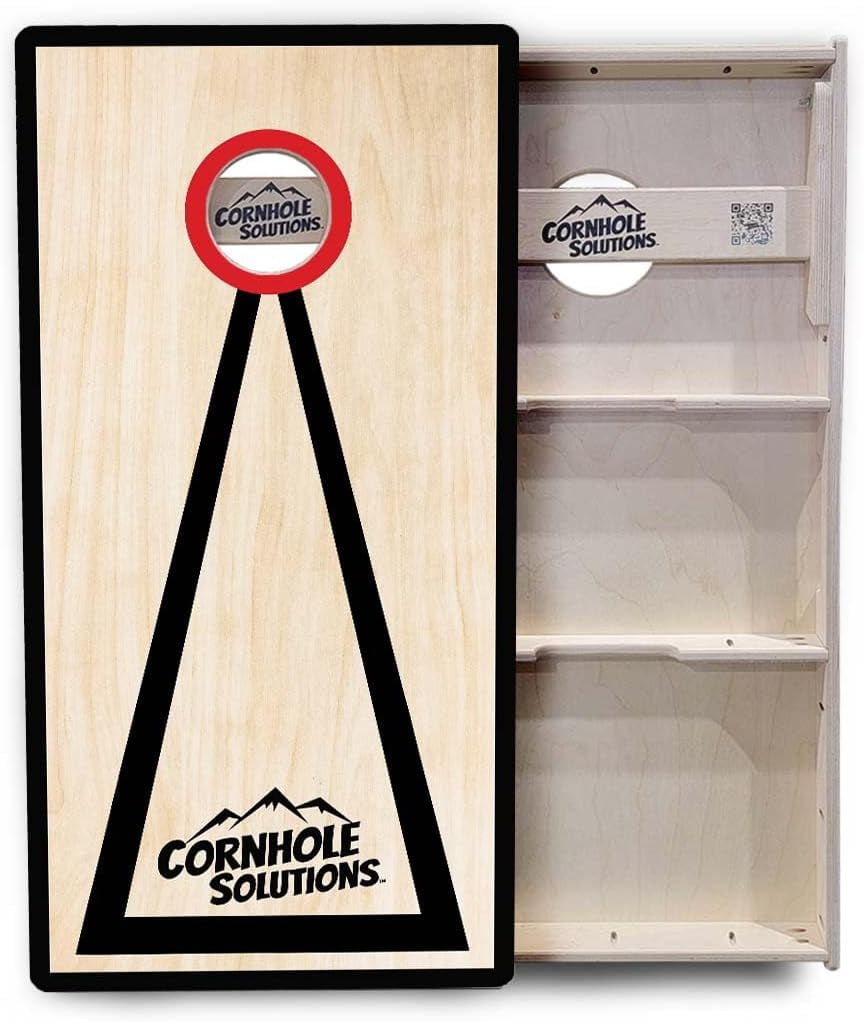 Professional 2'x4' Tournament Regulation 3/4" Baltic Birch Cornhole Set ...