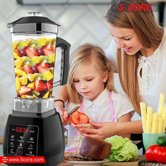 Professional 2000W Countertop Blender for Kitchen, 68 Oz Large Capacity ...