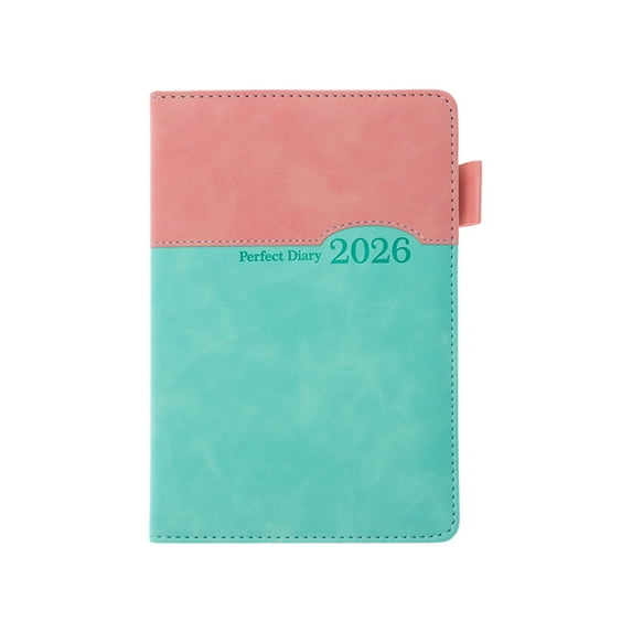 Professional 2026 Academic Planner Full Year Daily Planner with 400 ...