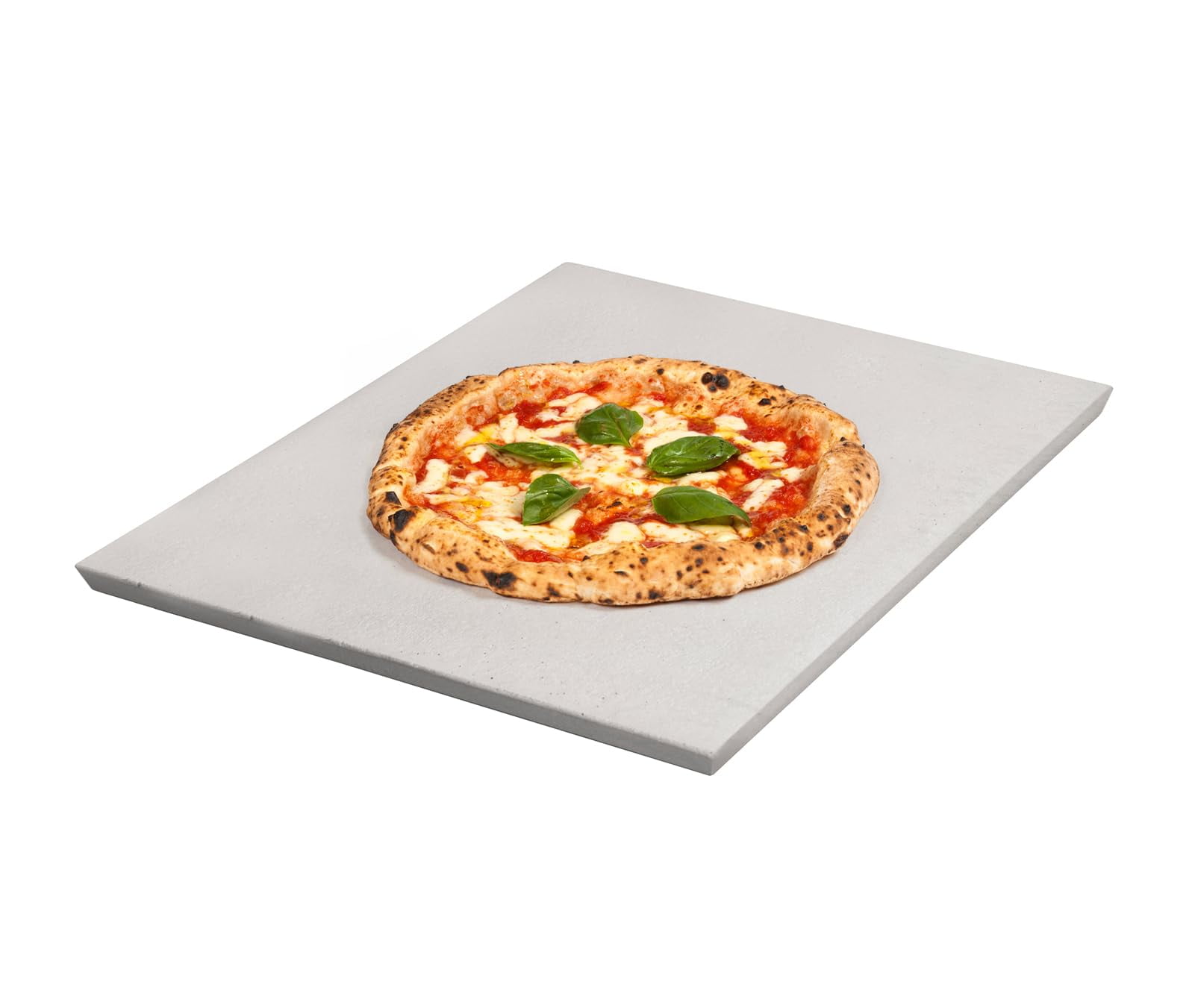 Professional 20x15 Inch Pizza Baking Stone, Thick Durable Rectangular ...