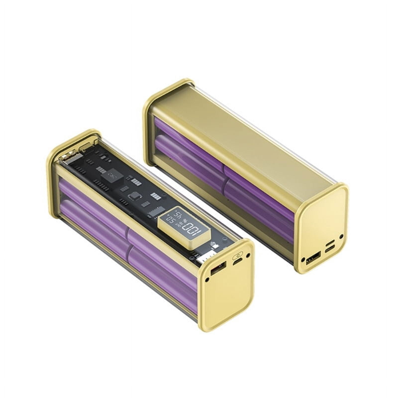 Professional 22.5W DIY Battery Charger Case PD Fast Charging Case ...