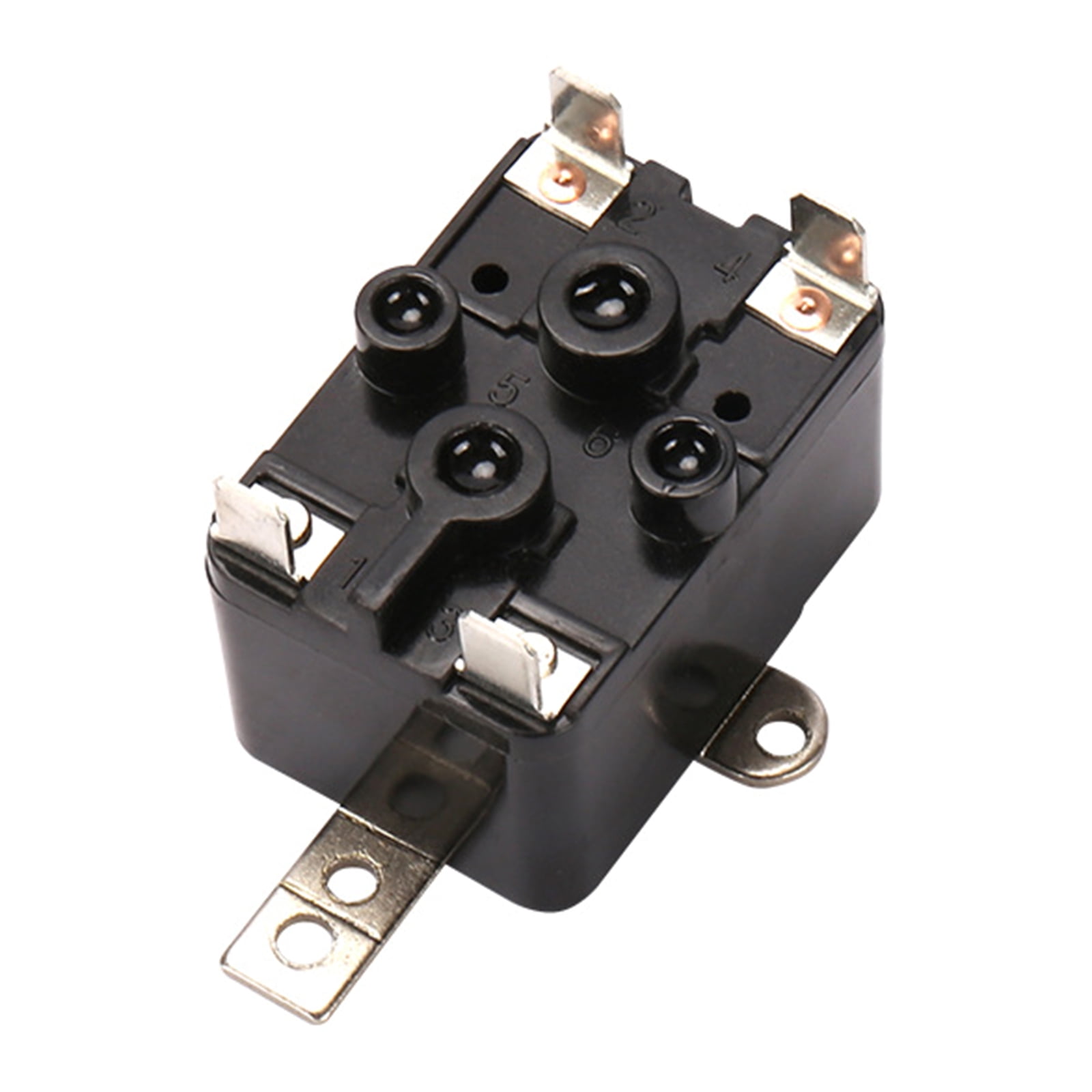 Professional 220V 4 Pin Relays Fan Switches Power Management Tool Power ...